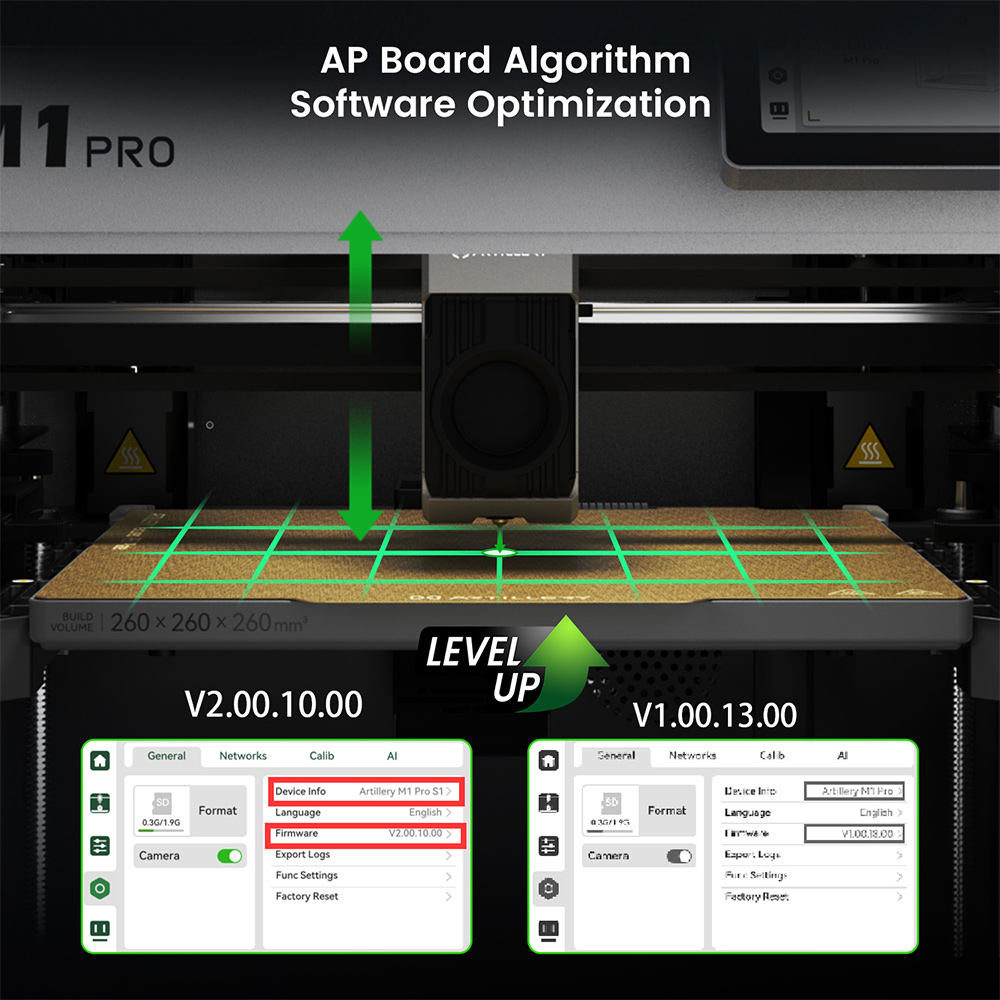 Artillery M1 Pro S1 3D Printer | Europe