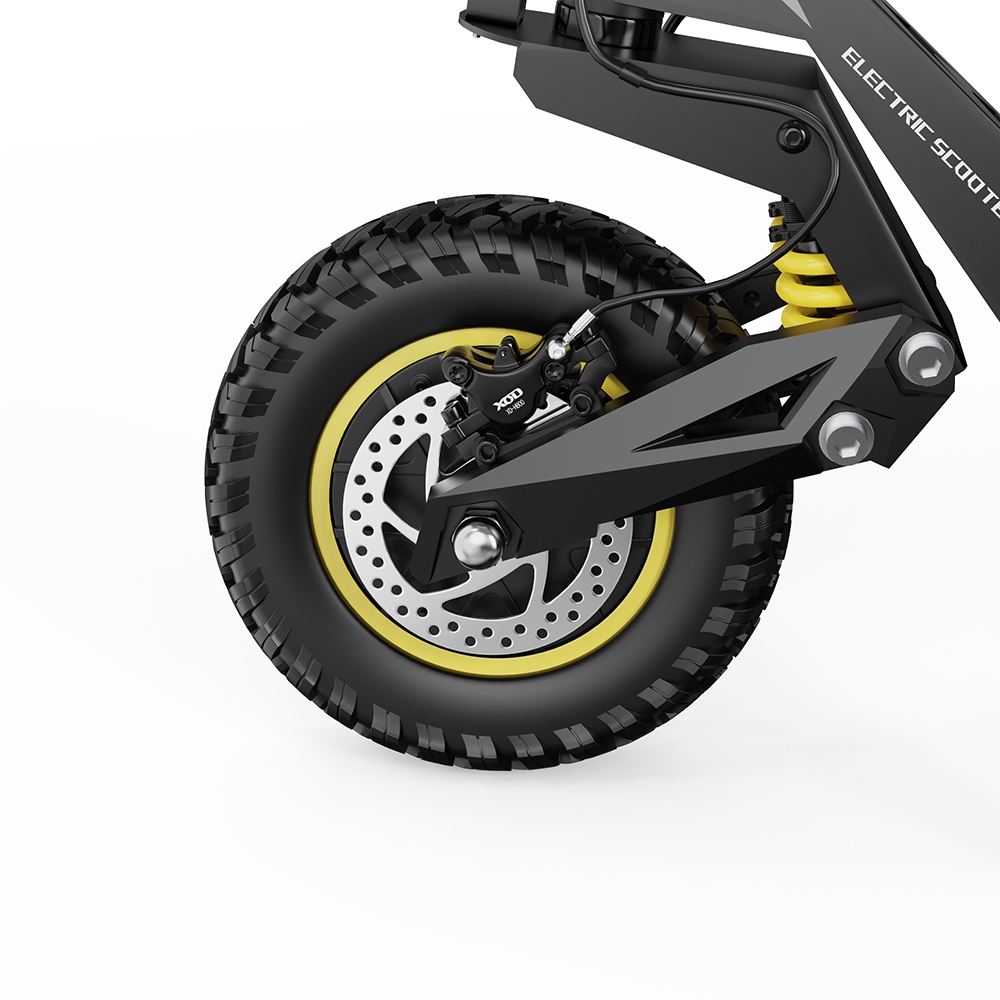 OOTD T10 Pro Electric Scooter 1300W Dual Motor 52V 23.4Ah 65km/h