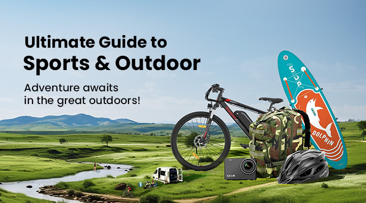 The Ultimate Guide to Sports & Outdoor: E-Bikes, E-Scooters, and More ...