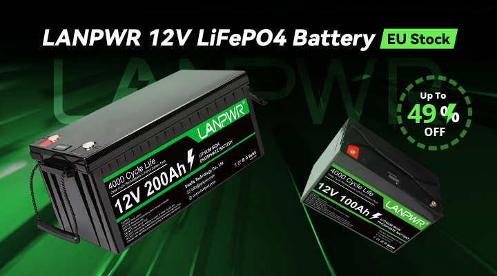LANPWR LiFePO4 Battery Pack Sale - Geekbuying.com
