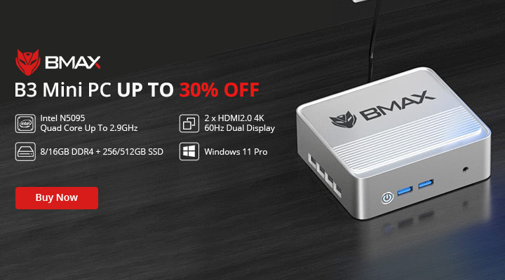 BMAX B3 Mini PC Sale - Geekbuying.com