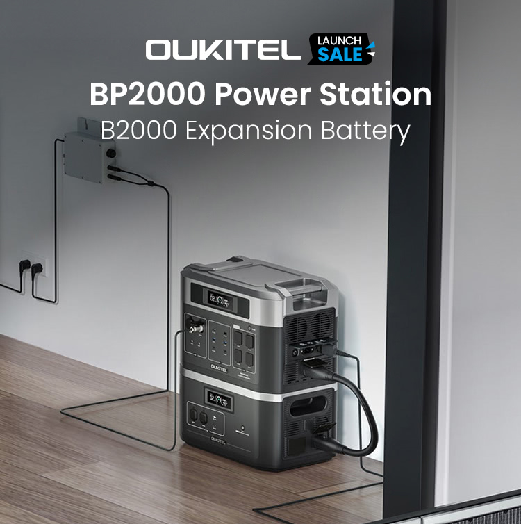 OUKITEL BP2000 & B2000 Power Stations Launch Sale | Starting at €1299 ...