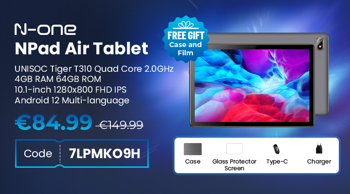 N-one NPad Air Tablet Promotion - Geekbuying.com