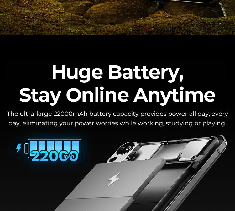 FOSSiBOT DT2 Rugged Tablet Global Launch - Geekbuying.com