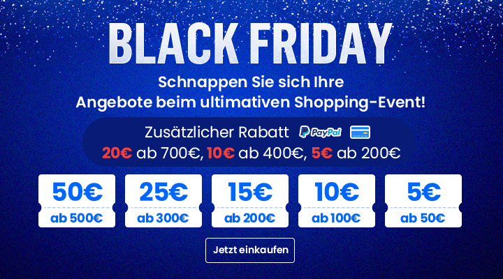 Geekbuying Black Friday 2024 Letzter Rausch! Genießen Sie exklusive Gutscheine und zusätzliche ...