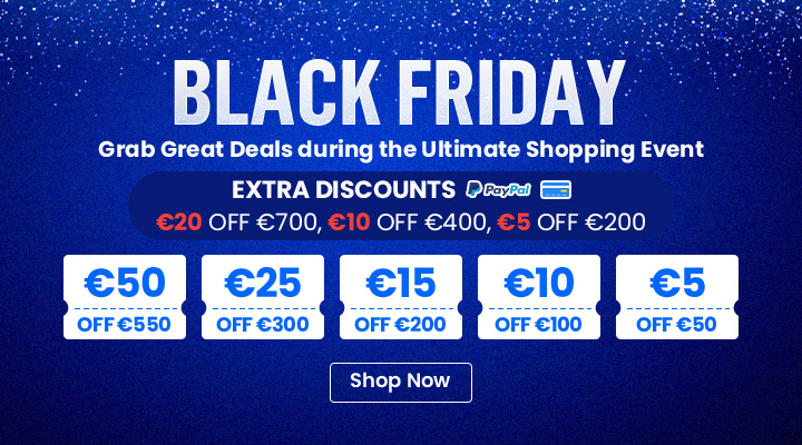 Geekbuying Black Friday 2024 Final Frenzy! Enjoy Exclusive Coupons ...