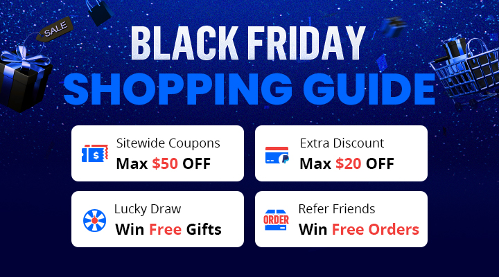 Complete 2024 Black Friday Sale Guide! Up to $50 OFF, Missave G-coins ...