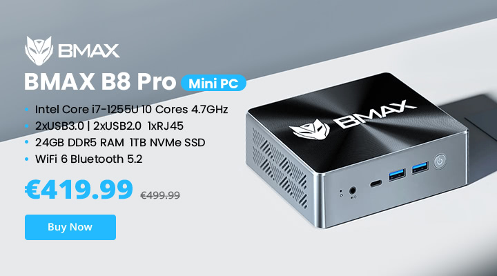 BMAX Brand 2024 Spring Sale - Geekbuying.com