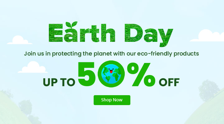 Earth Day Deals - Save Extra $20 with CODE: 24EARTH01 - Geekbuying.com