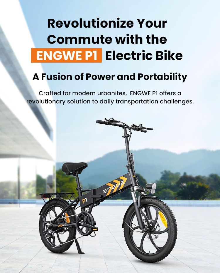 ENGWE P1 Global Launch: Get Yours Now for Only €649! - Geekbuying.com