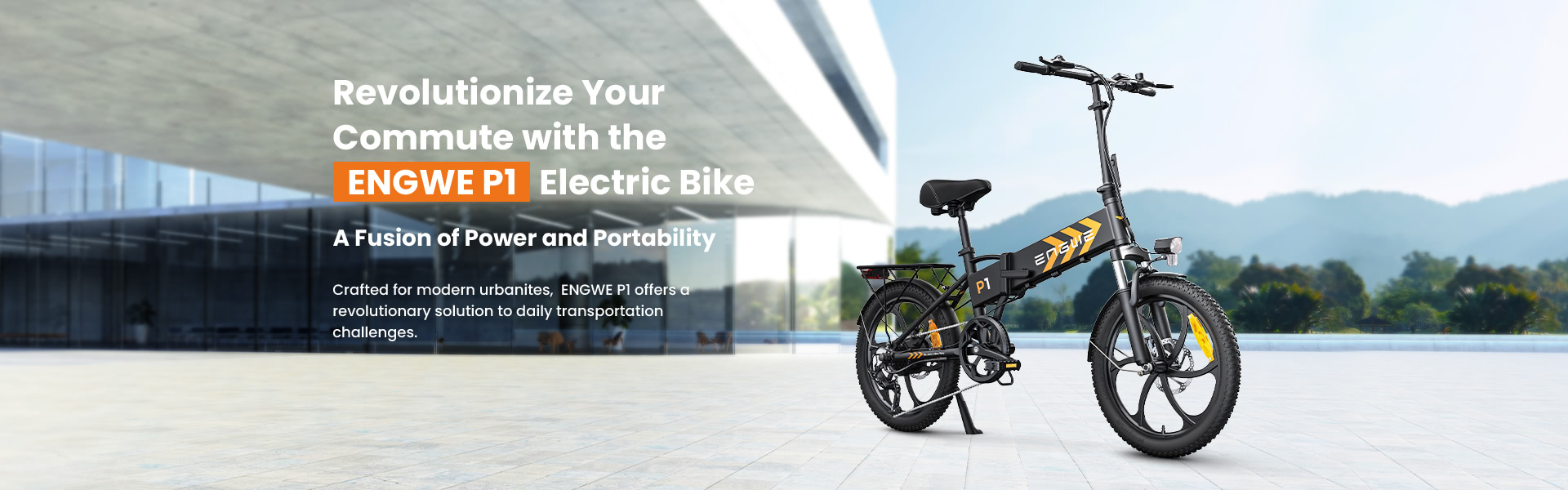 ENGWE P1 Global Launch: Get Yours Now for Only €649! - Geekbuying.com