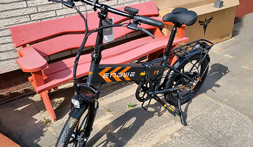 ENGWE P1 Global Launch: Get Yours Now for Only €649! - Geekbuying.com