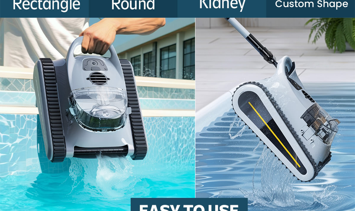 Seauto Crab Robotic Pool Vacuum Global Launch - Geekbuying.com