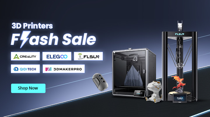 High Speed 3D Printers Flash Sale - Geekbuying.com