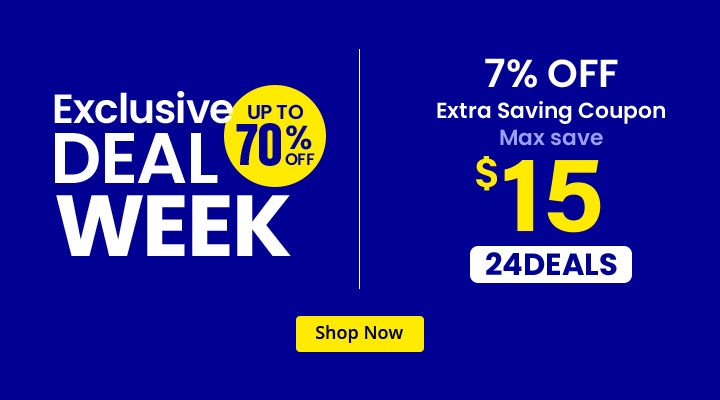 Geekbuying Exclusive Deals Week: Save Big with Extra 7% OFF ...