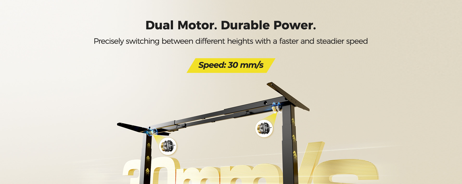 Acgam Electrics Tanding Desk Frame - Geekbuying.com