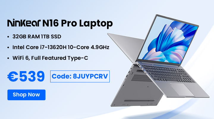 Ninkear Laptop Mini PC 2024 Sale - Geekbuying.com