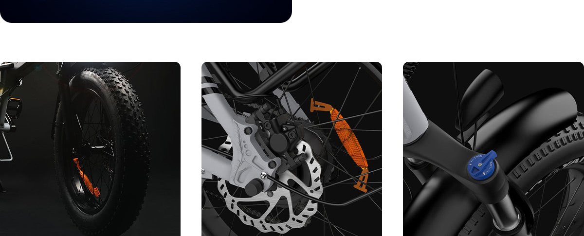 PVY Z20 PLUS All Terrain E-Bike - Geekbuying.com