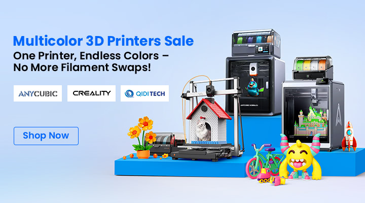 Multicolor 3D Printers Sale , €400 - €40, EU Local Delivery ...