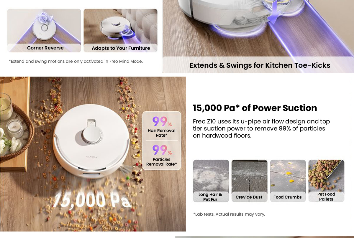 Narwal Freo Z10 Robot Vacuum Global Launch - Geekbuying.com