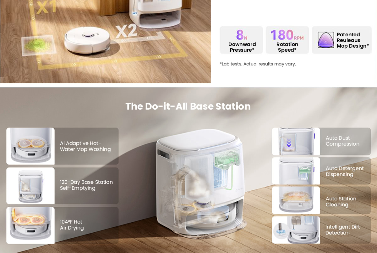 Narwal Freo Z10 Robot Vacuum Global Launch - Geekbuying.com