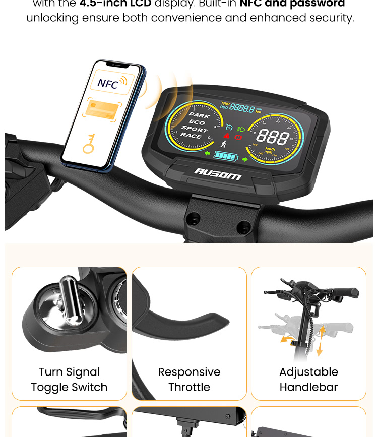 Ausom L1 Electric Scooter Launch Event - Geekbuying.com