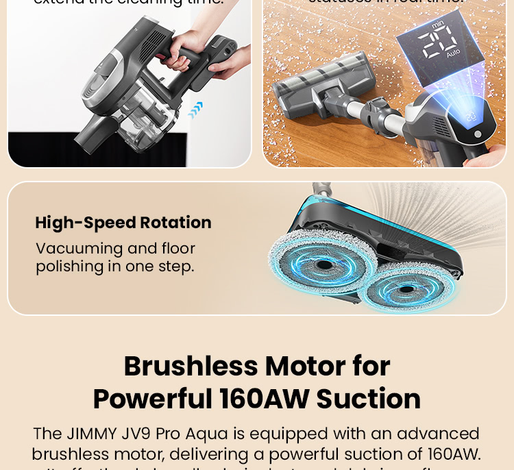 JIMMY JV9 Pro Aqua Vacuum Cleaner Global Launch - Geekbuying.com