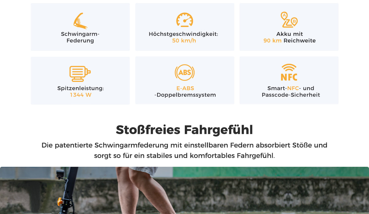 Ausom L1 Max Elektroroller – Produkteinführung - Geekbuying.com