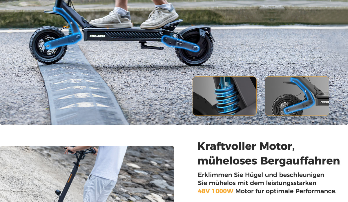 Ausom L1 Max Elektroroller – Produkteinführung - Geekbuying.com