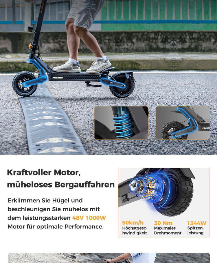 Ausom L1 Max Elektroroller – Produkteinführung - Geekbuying.com