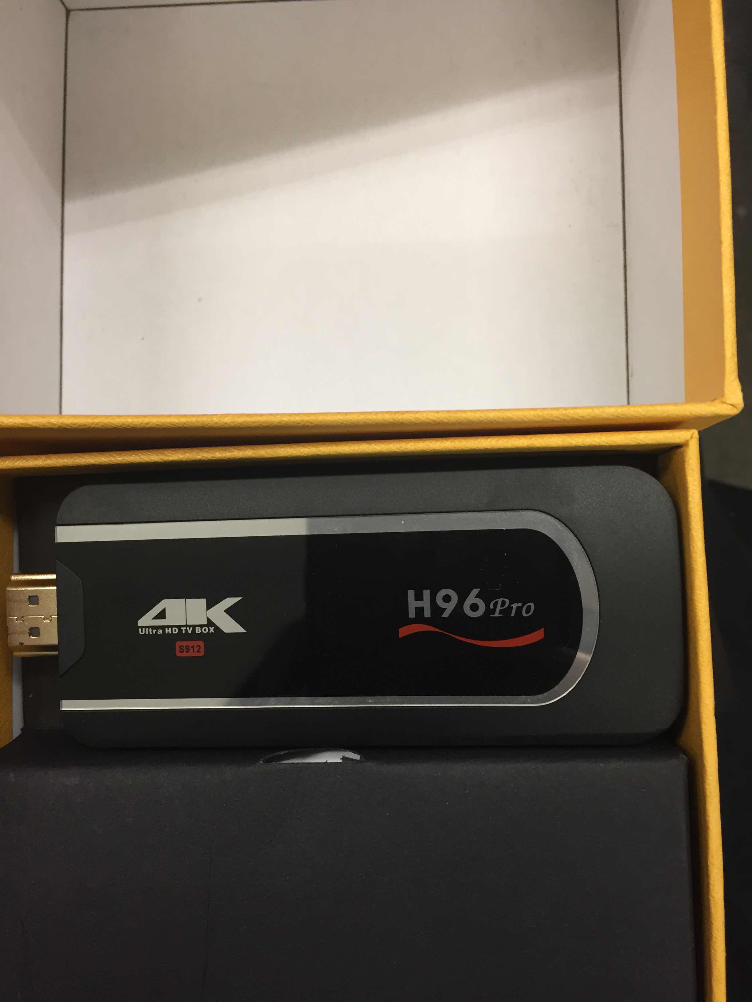 H96 Pro 2GB/16GB 4K KODI 17.3 Android 7.1 S912 TV Dongle