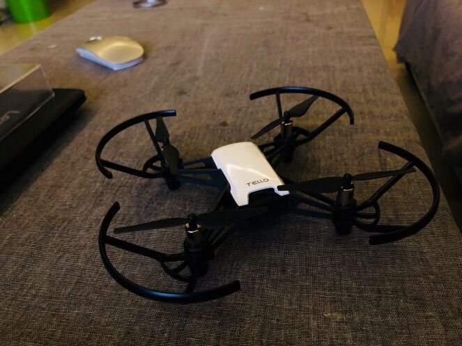 DJI Tello 720P WIFI FPV RC Drone BNF