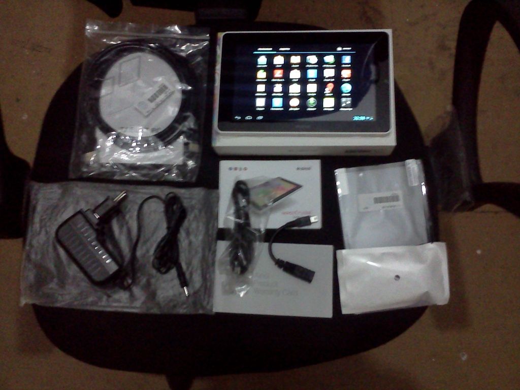 Ainol Novo 7 Crystal 7 inch Tablet PC AML8726-M6 Android 4.1 OS