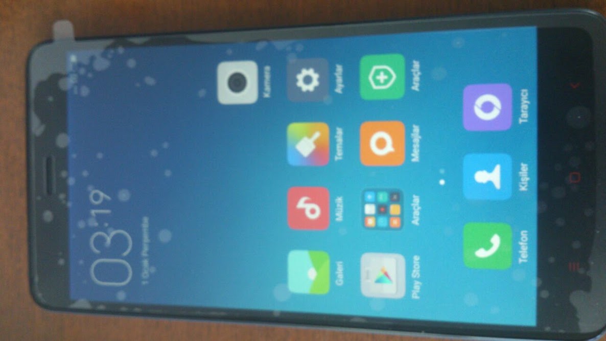 Xiaomi Redmi Note 2 Prime 4G 5.5" FHD 2GB 32GB Helio X10 Smartphone