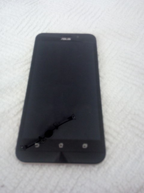 ASUS Zenfone Max Pro 5.5inch 5000mAh Snapdragon MSM8916 - Black