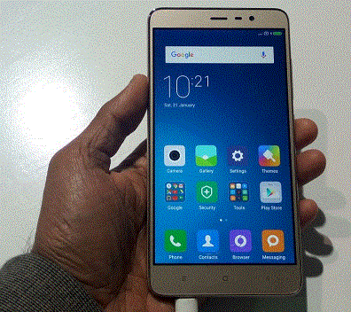 Xiaomi Redmi Note 3 Pro 5.5 Inch FHD 3GB 32GB Smartphone