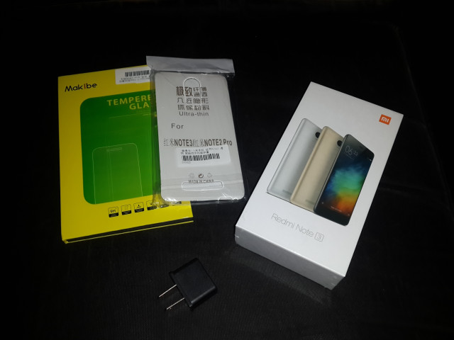 Xiaomi Redmi Note 3 Pro 5.5 Inch FHD 3GB 32GB Smartphone