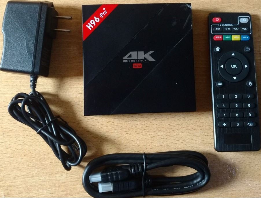 H96 PRO+ 3G/32G Amlogic S912 TV BOX
