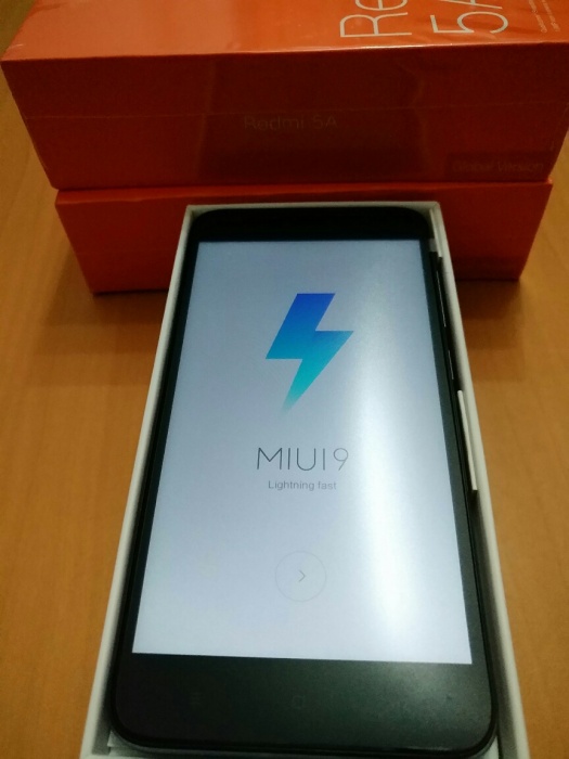 Global Version Xiaomi Redmi Note 5A 5.5 Inch 2GB 16GB Smartphone Gray