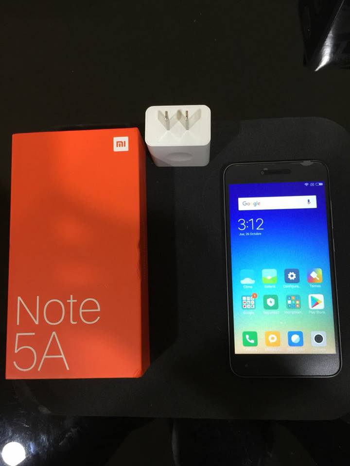 Global Version Xiaomi Redmi Note 5A 5.5 Inch 2GB 16GB Smartphone Gray
