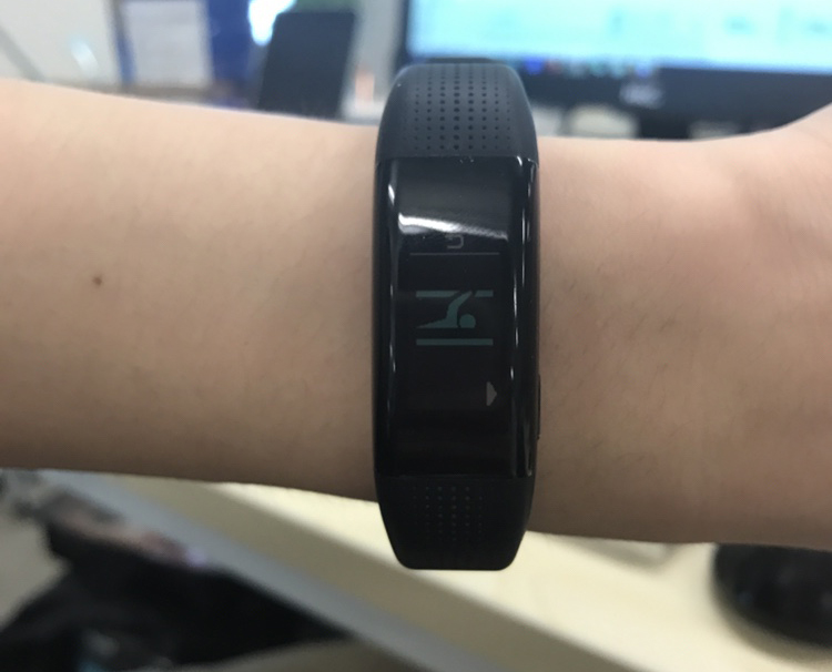 WeLoop Neo Smart Bracelet GPS Dynamic HR Black