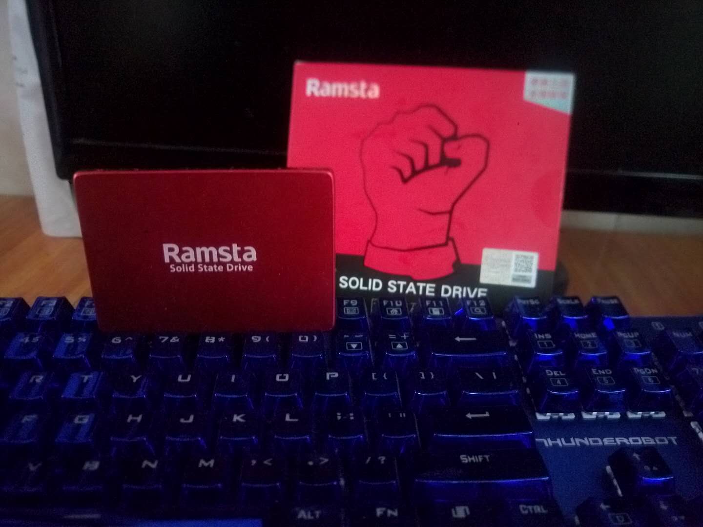 Ramsta S800 480GB SATA3 High Speed SSD Solid State Drive Hard Disk