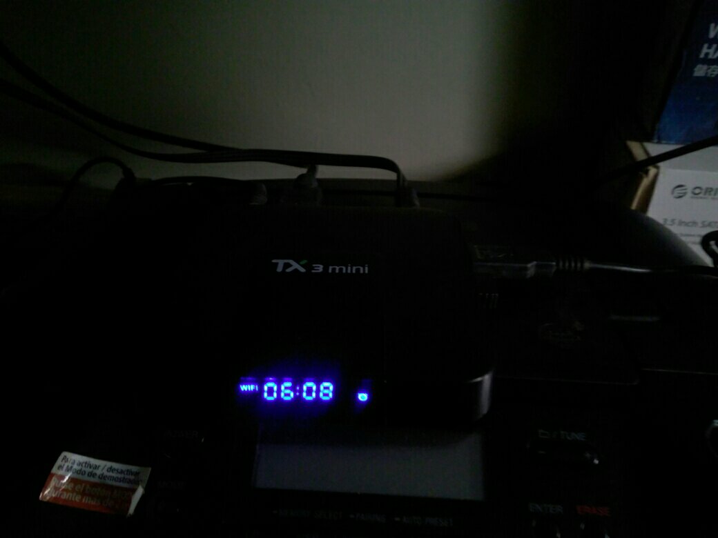 TANIX TX3 MINI KODI 17.3 S905W 2gb/16GB 4K TV Box