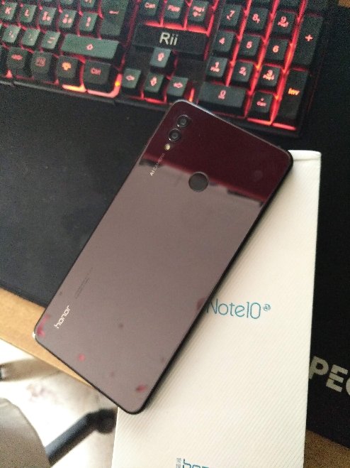 HUAWEI Honor Note 10 6.95 Inch 6GB 64GB Smartphone Black