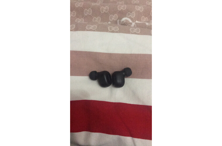 QCY T1C TWS Dual Bluetooth 5.0 Earphones Black