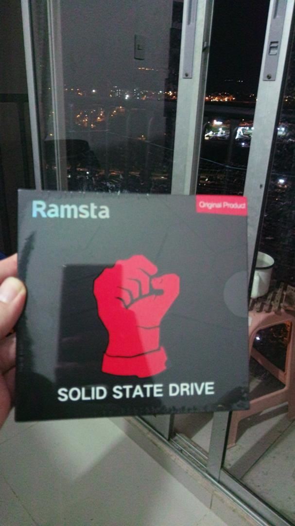 Ramsta S800 480GB SATA3 High Speed SSD Solid State Drive Hard Disk