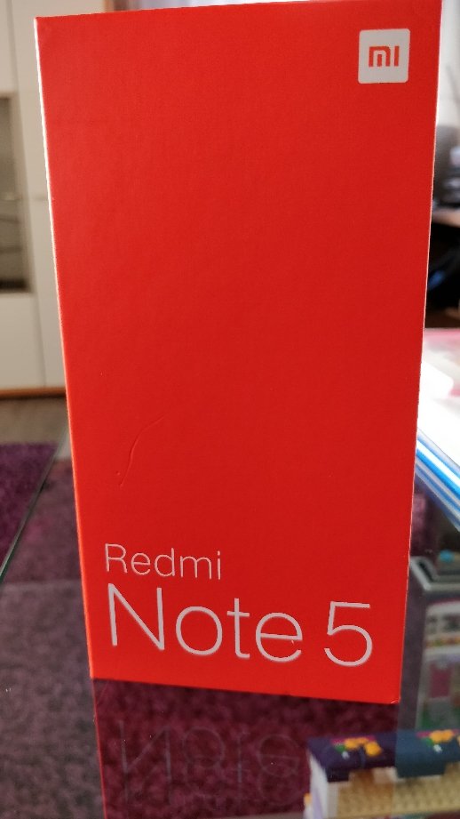 Global Version Xiaomi Redmi Note 5 5.99 Inch 3GB 32GB Smartphone Black