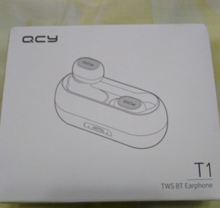QCY T1C TWS Dual Bluetooth 5.0 Earphones Black
