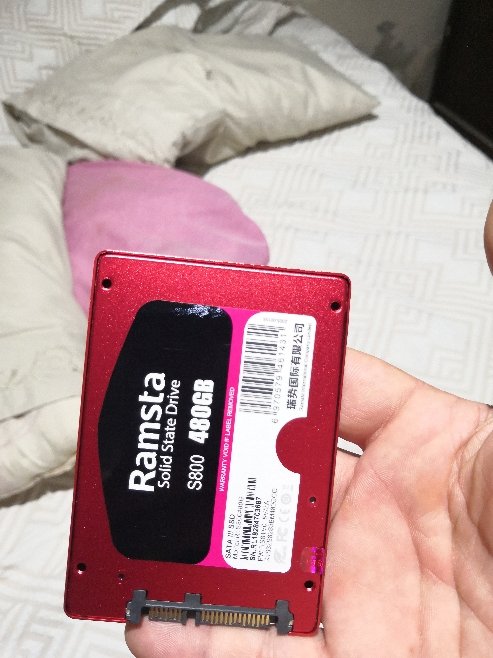 Ramsta S800 480GB SATA3 High Speed SSD Solid State Drive Hard Disk