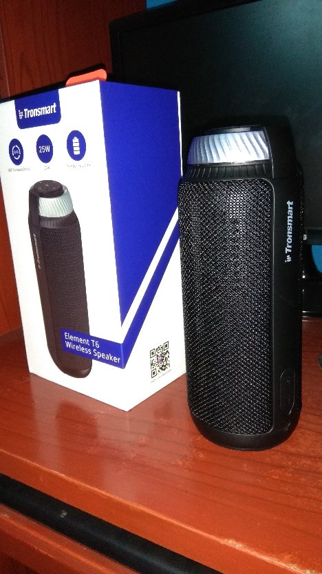 Tronsmart Element T6 25W Portable Bluetooth Speaker Black